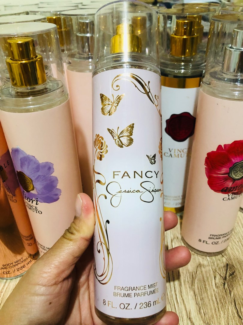 Jessica Simpson Fancy Body Mist, Beauty & Personal Care, Fragrance ...