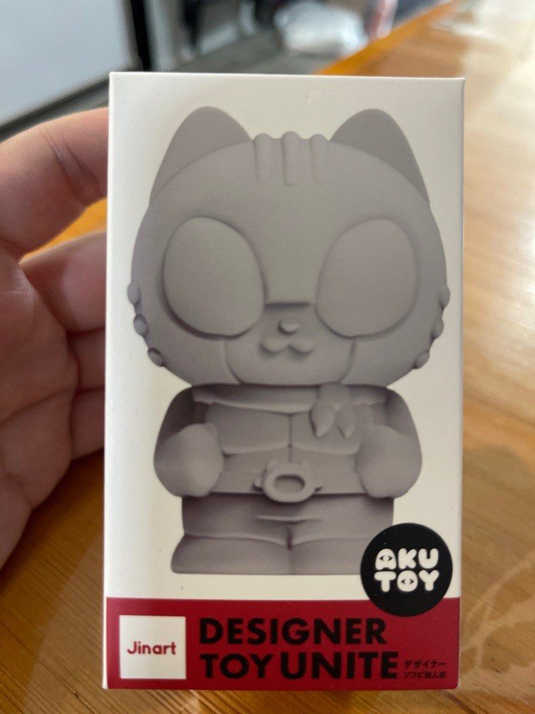 Jinart kai 3d art x Aku toy, Hobbies & Toys, Memorabilia & Collectibles, Vintage Collectibles on ...