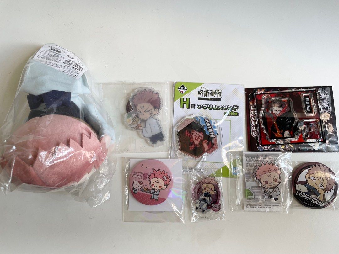 JJK Sets (Nanami, Megumi, Sukuna, Yuji, etc), Hobbies & Toys ...