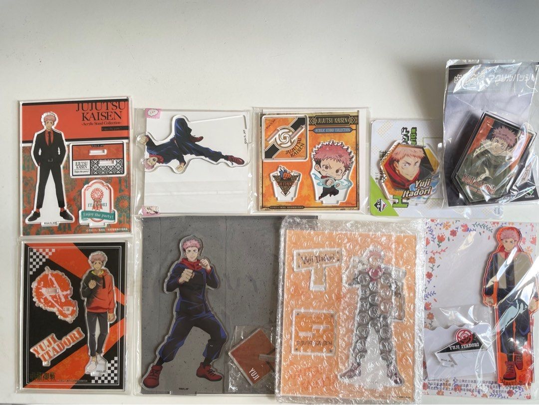 JJK Sets (Nanami, Megumi, Sukuna, Yuji, etc), Hobbies & Toys ...