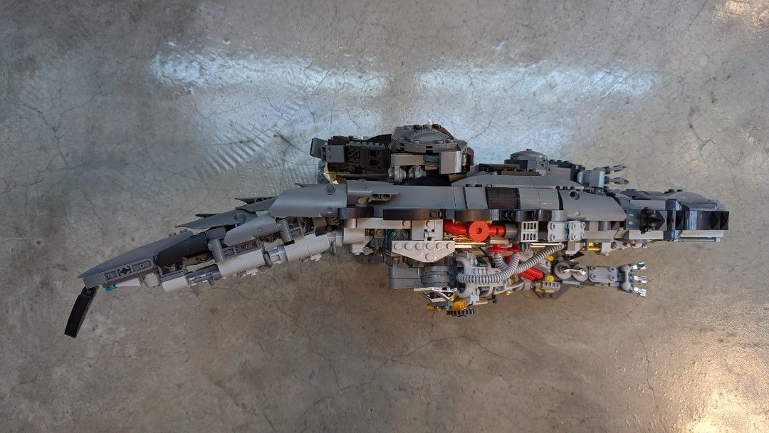 Jmbricklayer Fantastic Idea Mechanical Dinosaur Not LEGO Set - Used ...