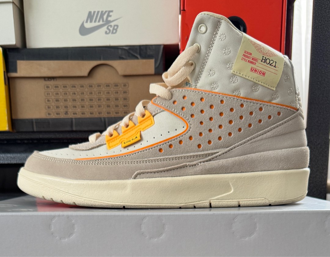 Jordan 2 UNION Rattan, Men's Fashion, Footwear, Sneakers on Carousell