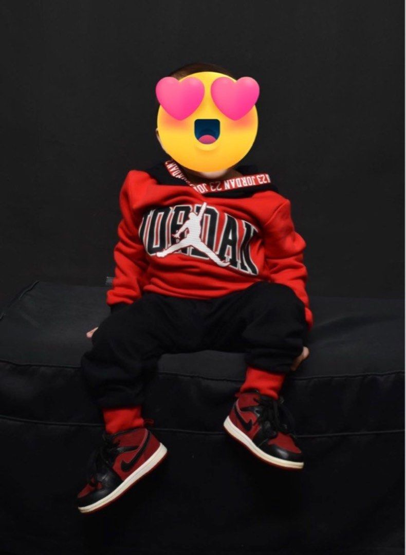 Jordan Terno 3T, Babies & Kids, Babies & Kids Fashion on Carousell