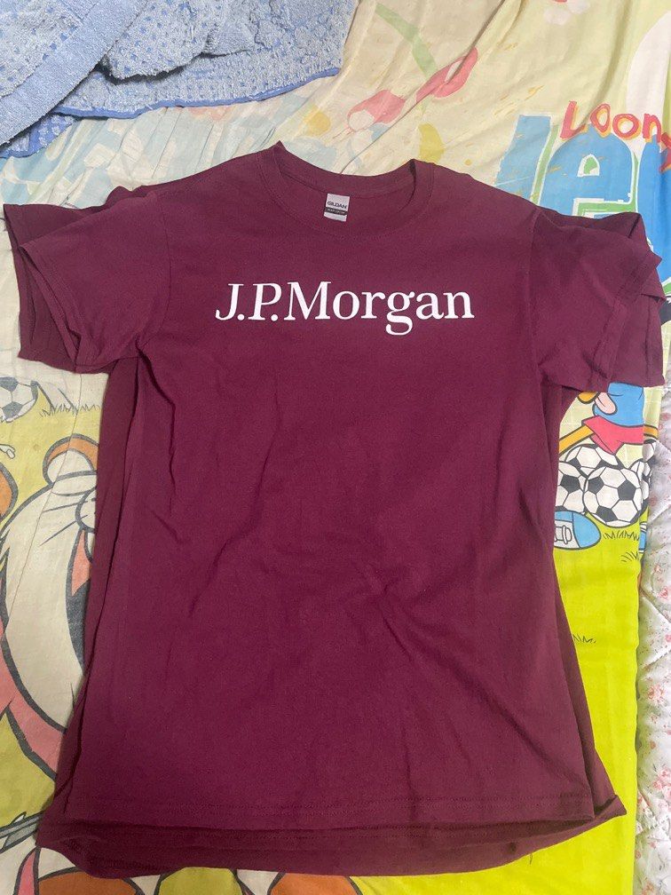 JPMorgan 2023 Corporate T-Shirts, Men's Fashion, Tops & Sets, Tshirts ...