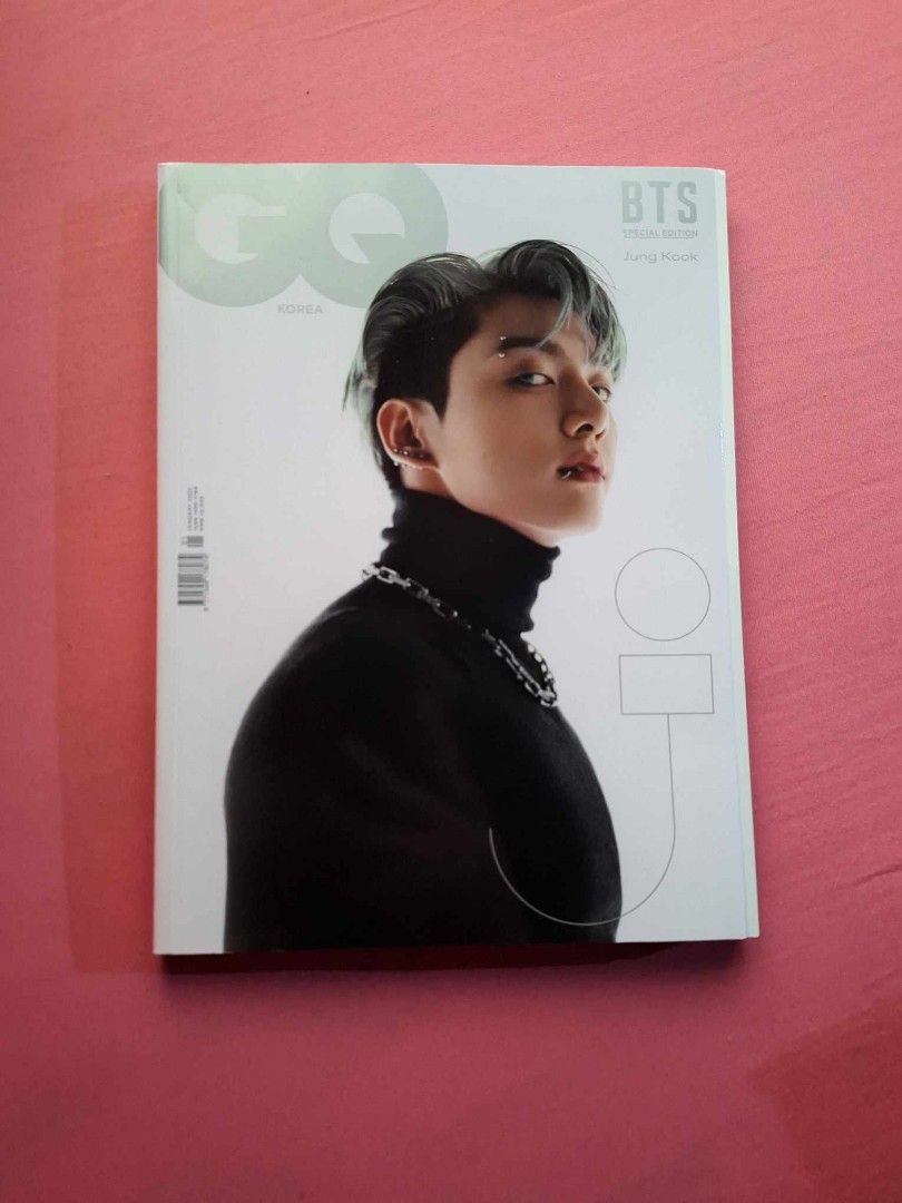 Jungkook GQ Magazine, Hobbies & Toys, Memorabilia & Collectibles, K-Wave on Carousell