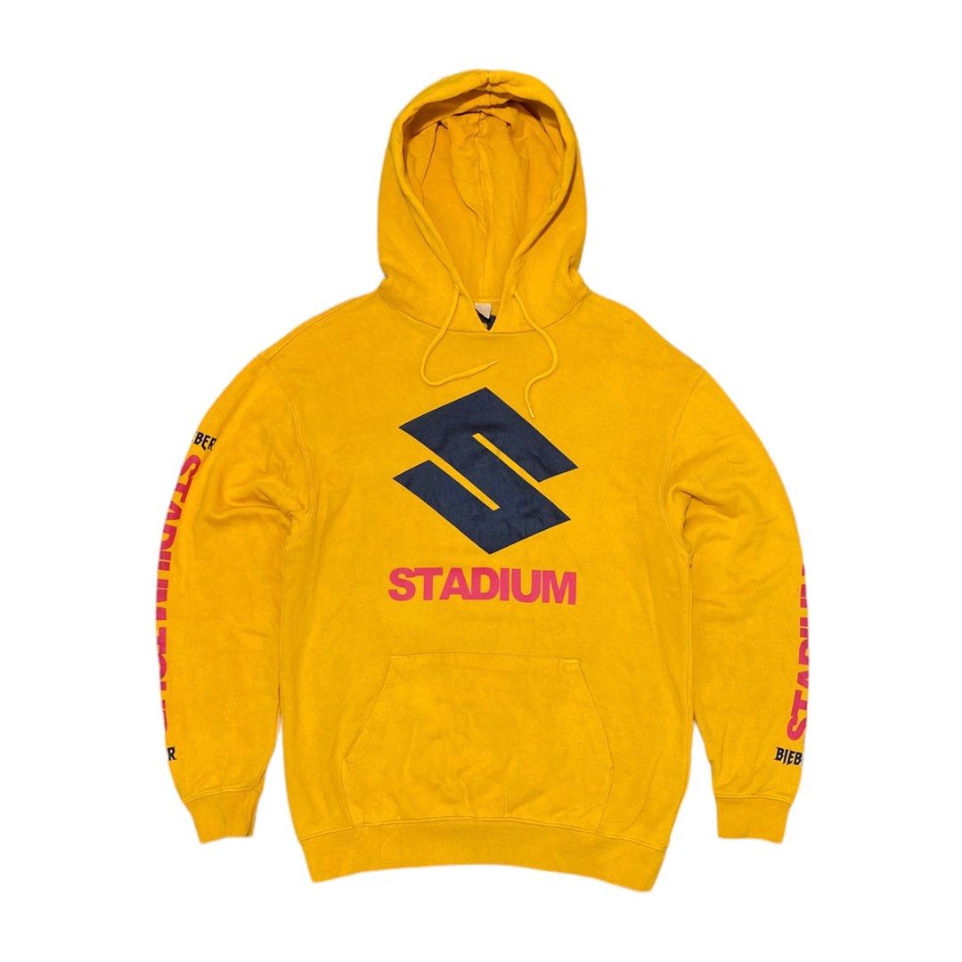 Justin Bieber x H&M Stadium Tour Merch Hoodie, Men's Fashion, Coats ...