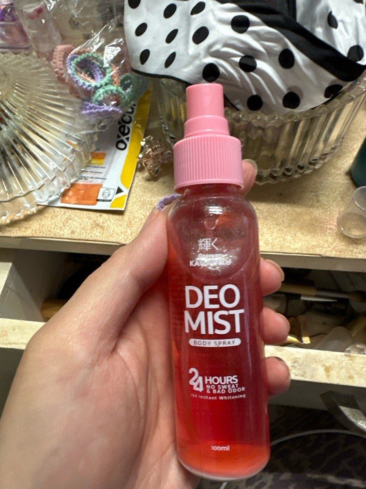 Kagayaku Deo Mist, Beauty & Personal Care, Bath & Body, Body Care on ...