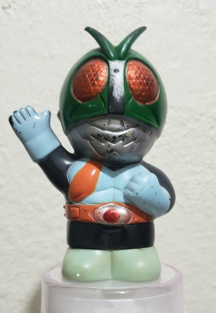 Kamen Rider Fuji bank coin bank, Hobbies & Toys, Memorabilia ...