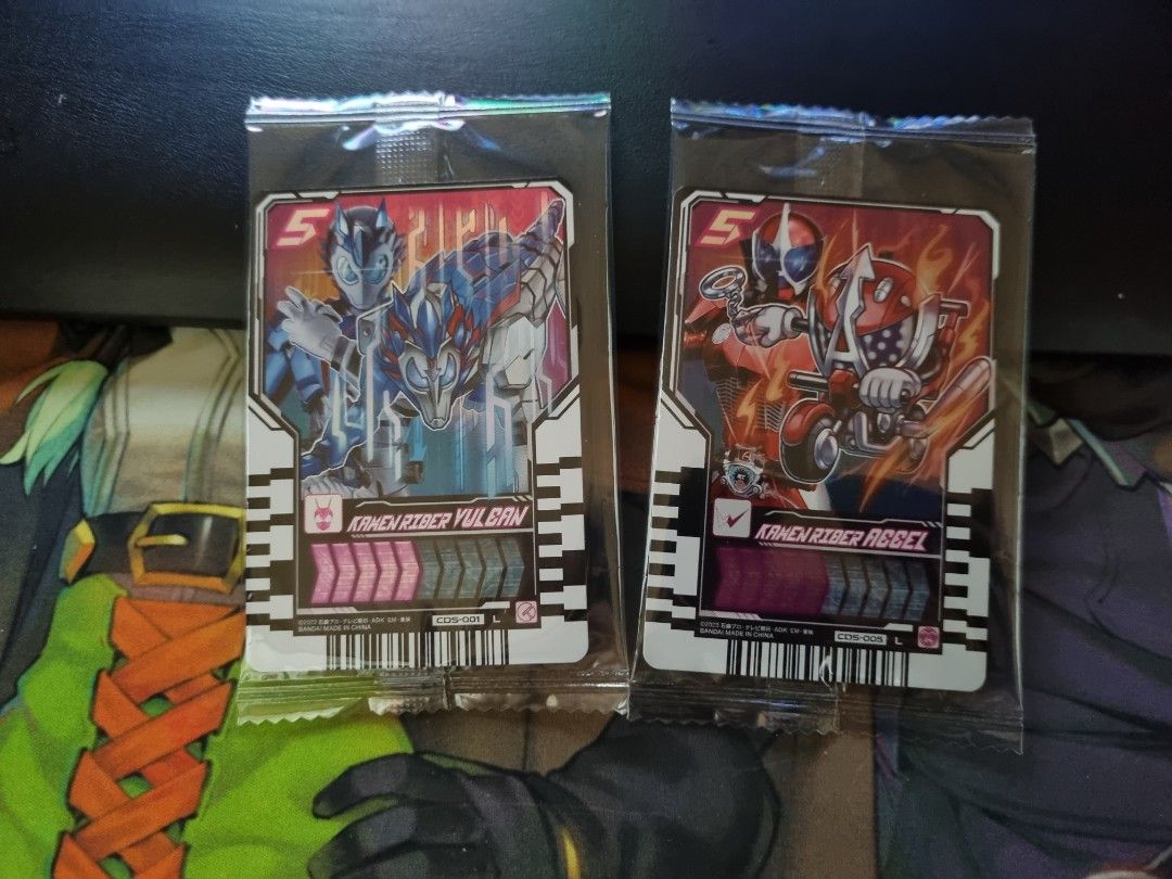 Kamen Rider Gotchard SODO set comes with Secondary Rider Cards, Hobbies ...
