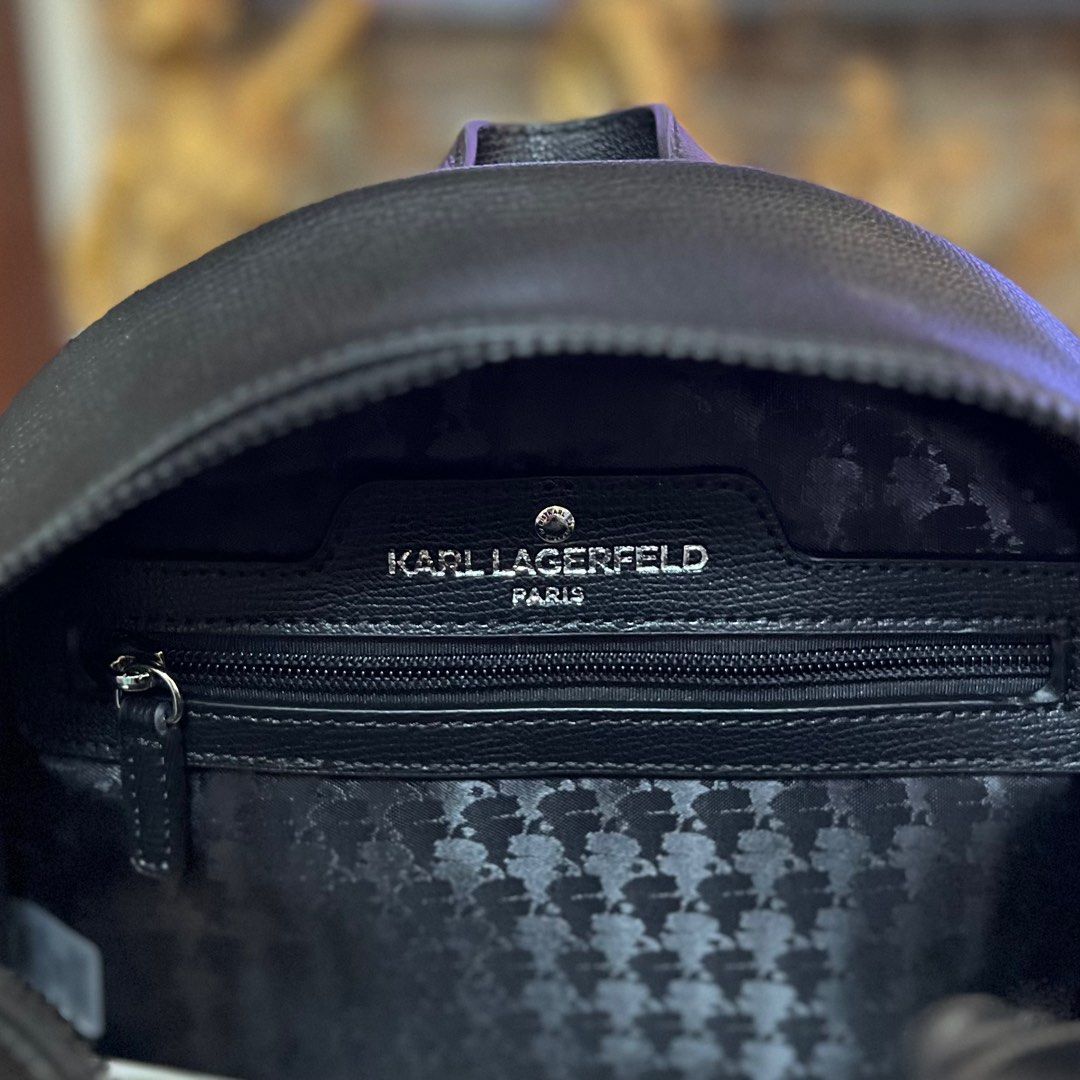 Karl Lagerfeld Backpack (KL), Women's Fashion, Bags & Wallets ...