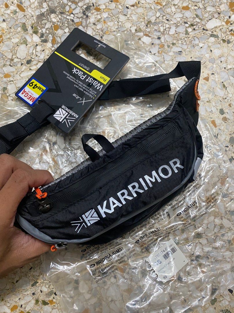 Karrimor X-Lite Waist Pack Sling Bag, Men's Fashion, Bags, Sling Bags ...