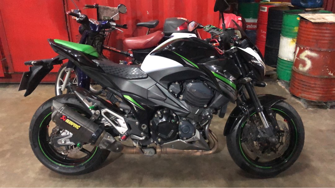 Kawasaki Z800 ABS, Motorcycles, Motorcycles for Sale, Class 2 on Carousell