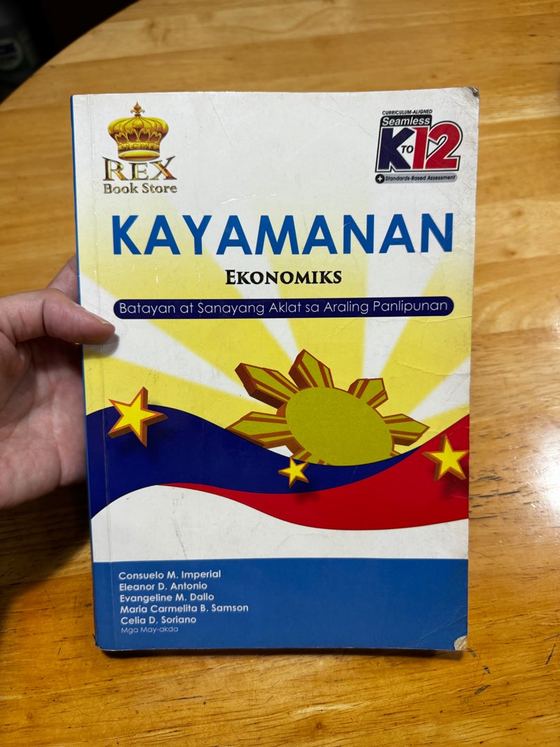 Kayamanan Ekonomiks, Hobbies & Toys, Books & Magazines, Textbooks on ...