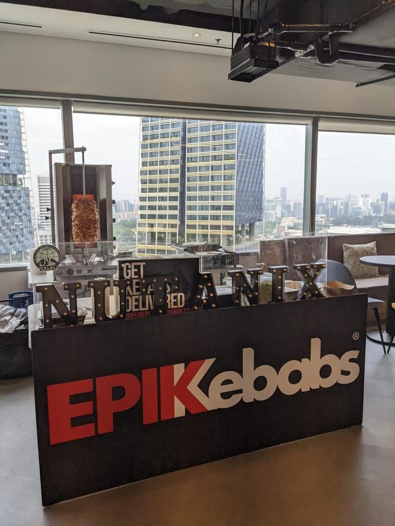 Kebab Live Station, Lifestyle Services, Event & Party Services on Carousell