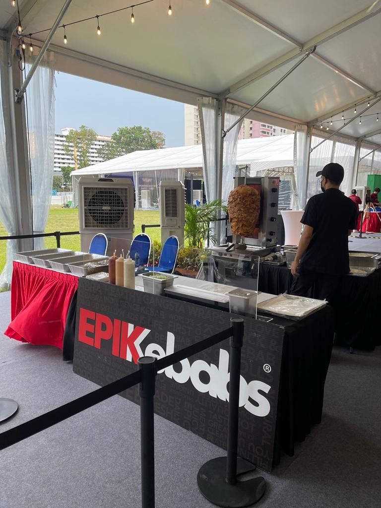 Kebab Live Station, Lifestyle Services, Event & Party Services on Carousell