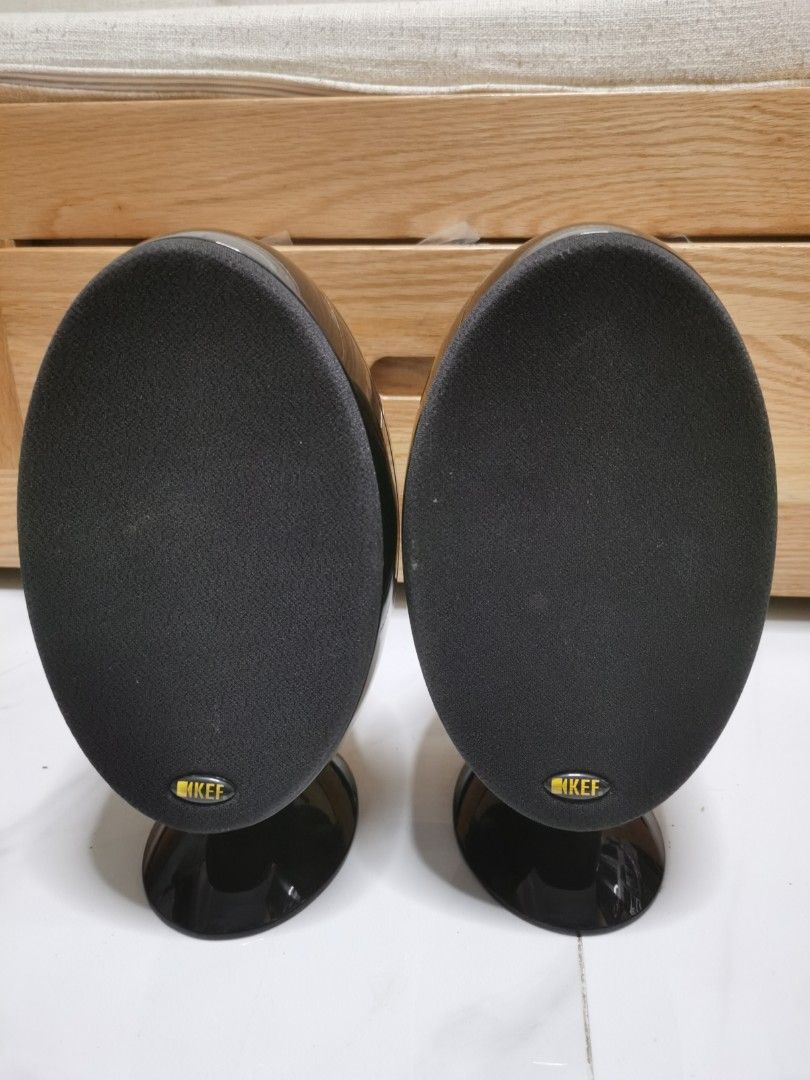 KEF Satellite Speakers MODEL HTS-3001, 音響器材, Soundbar、揚聲器、藍牙喇叭、耳擴 ...