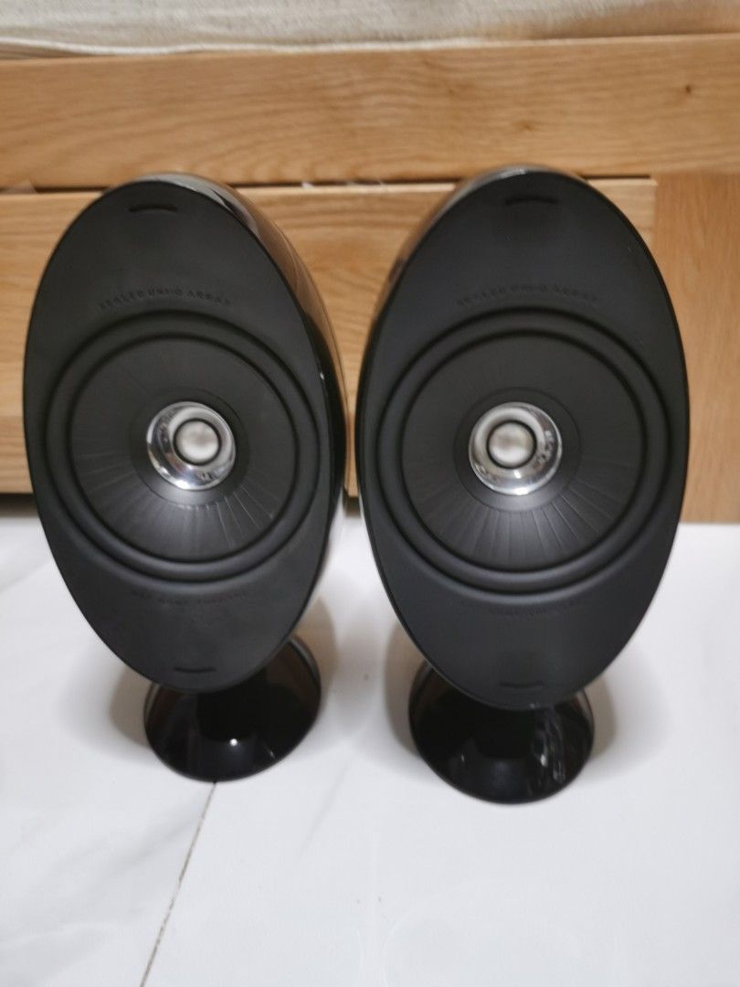 KEF Satellite Speakers MODEL HTS-3001, 音響器材, Soundbar、揚聲器、藍牙喇叭、耳擴 ...