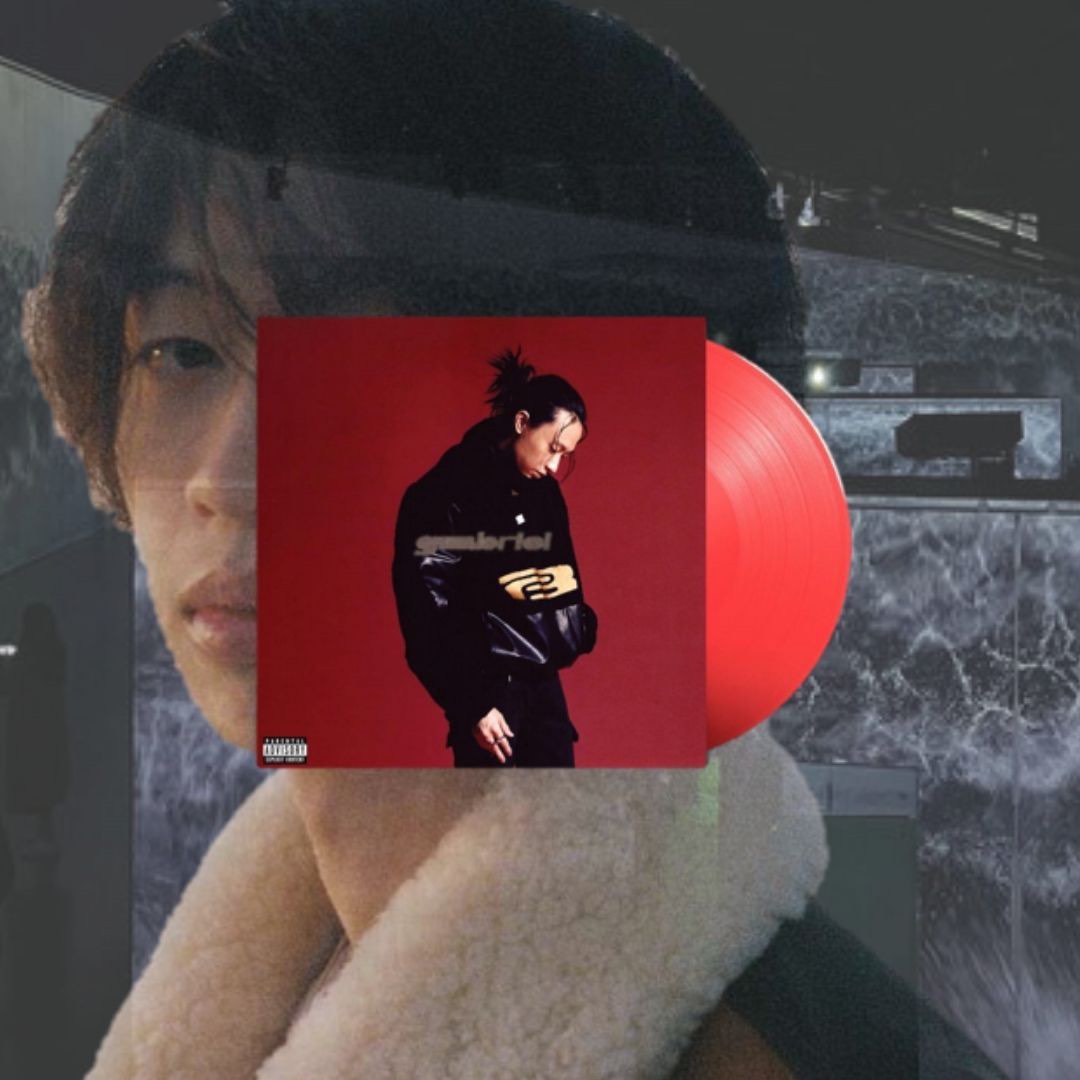 keshi - gabriel red vinyl, Hobbies & Toys, Music & Media, Vinyls on ...