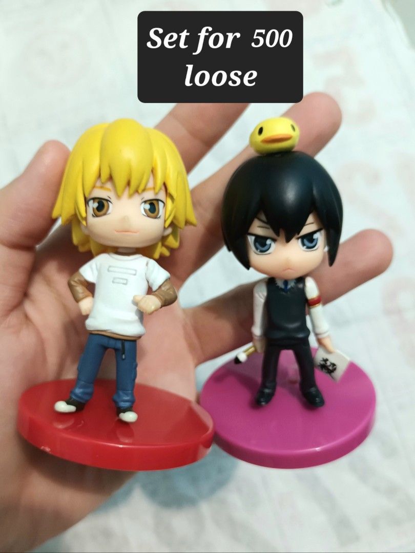 KHR Katekyo Hitman Reborn assorted merch, Hobbies & Toys, Toys & Games ...