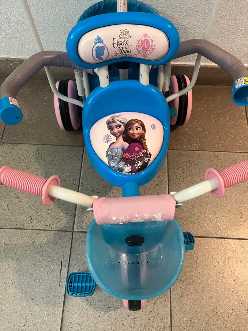 kids tricycle trike Elsa Anna Frozen disney, Babies & Kids, Going Out ...
