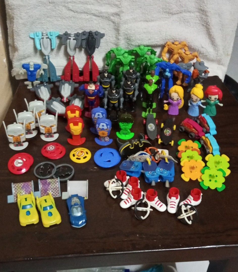 KINDER JOY toy collection, Hobbies & Toys, Toys & Games on Carousell