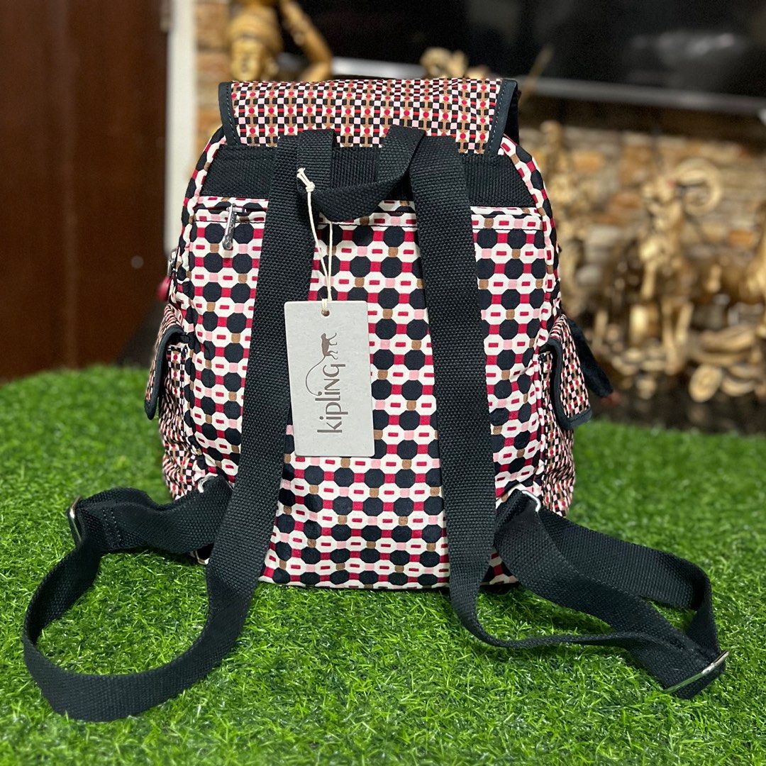 Kipling City Pack Backpack (Shape Mix), Women's Fashion, Bags & Wallets ...