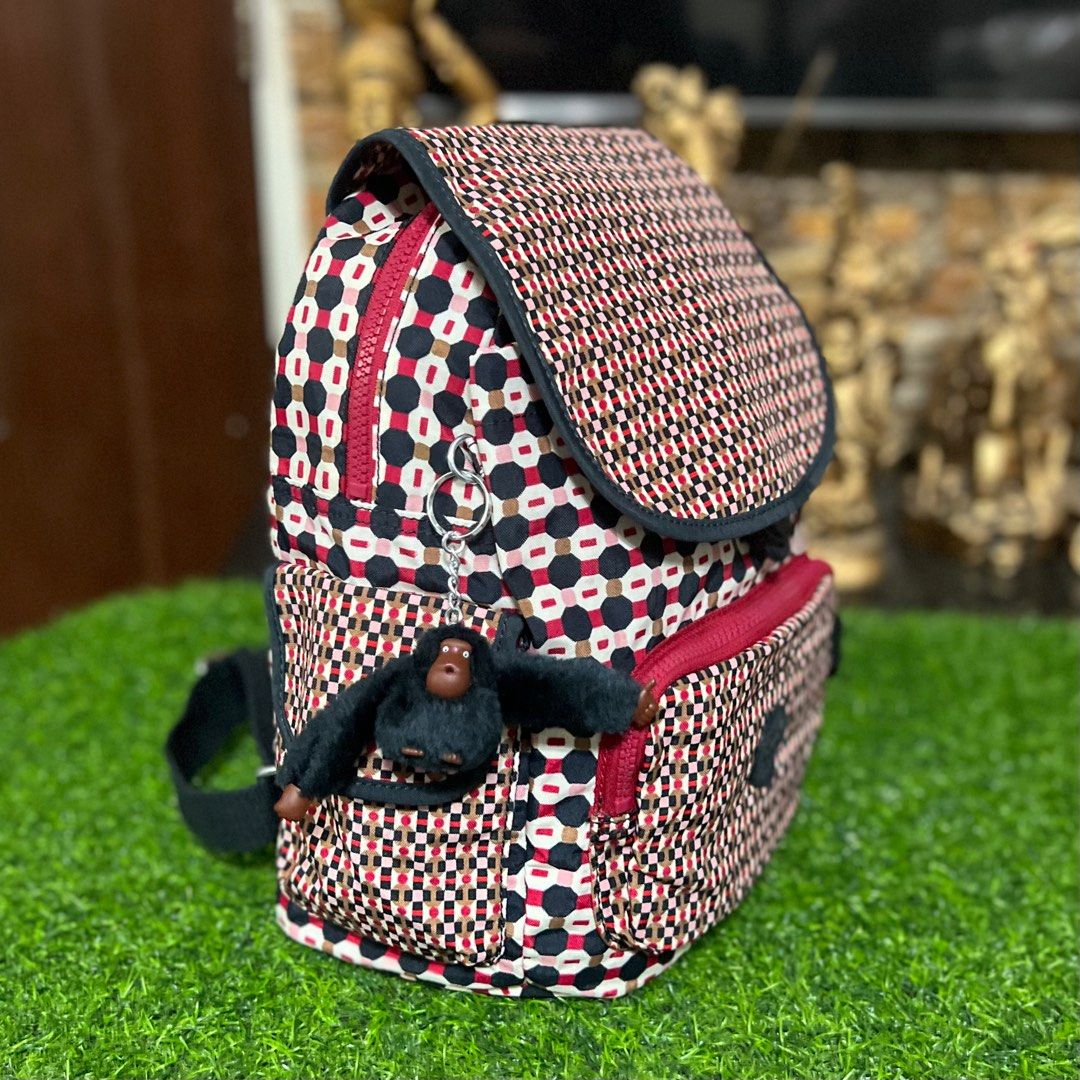 Kipling City Pack Backpack (Shape Mix), Women's Fashion, Bags & Wallets ...