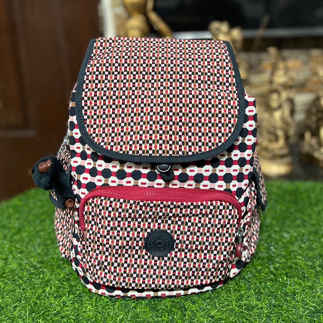 Kipling City Pack Backpack (Shape Mix), Women's Fashion, Bags & Wallets ...