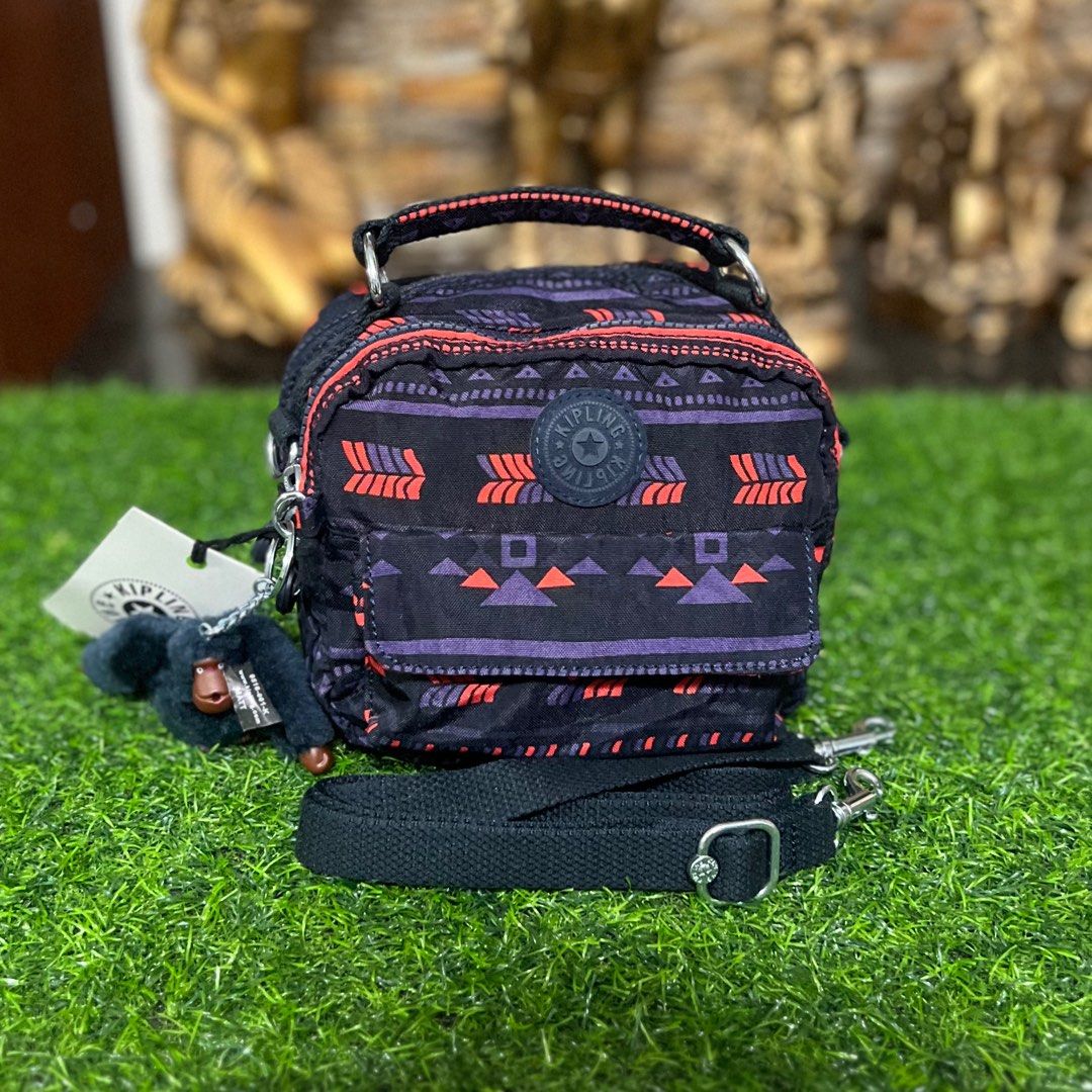 Kipling Puck 3-way convertible bag, Women's Fashion, Bags & Wallets ...