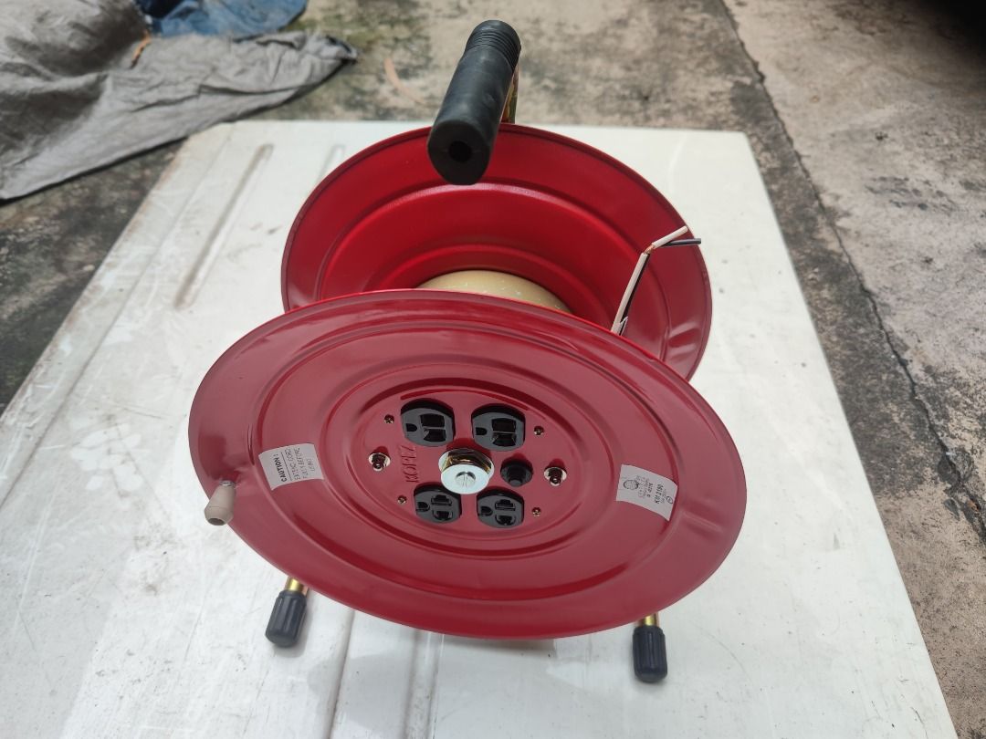KM Cable Drum without Cord, Commercial & Industrial, Construction Tools ...