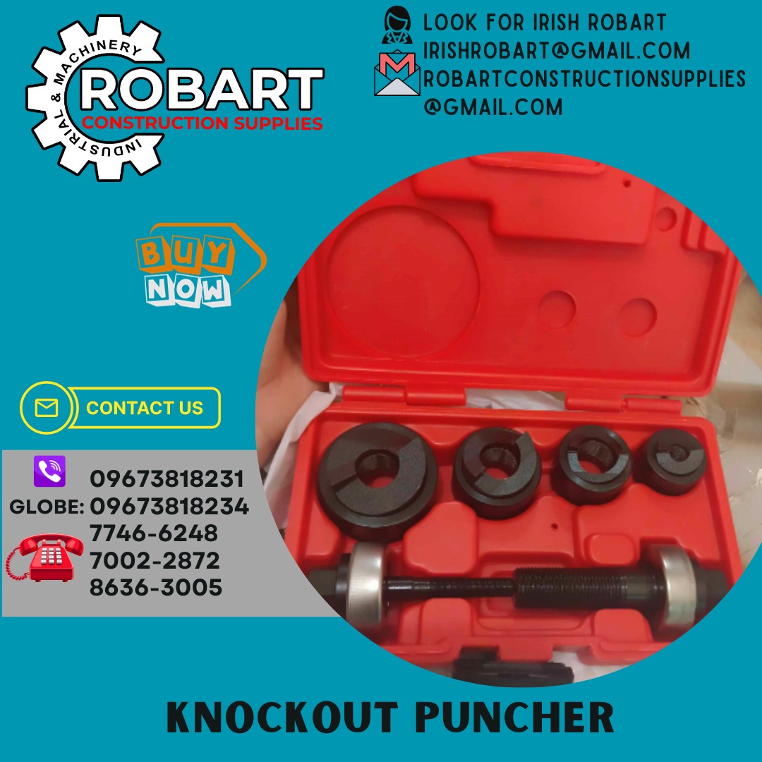KNOCKOUT PUNCHER, Commercial & Industrial, Construction Tools ...