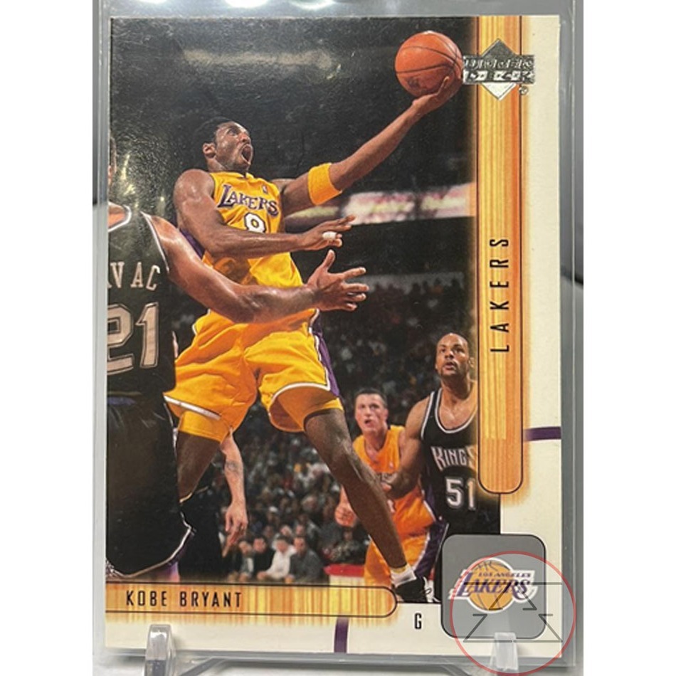 Kobe Bryant 2001 Upperdeck no. 1 nba card, Hobbies & Toys, Toys & Games ...
