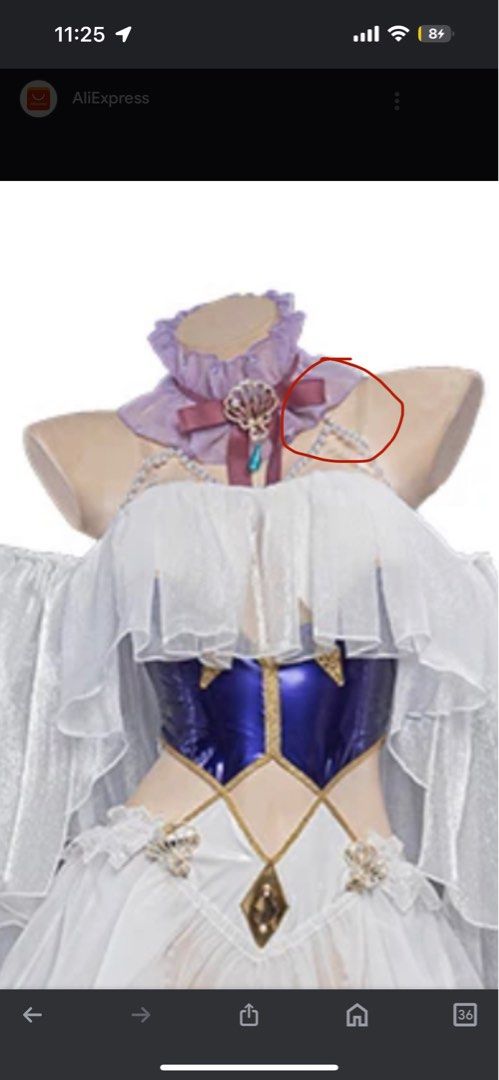 Kokomi Bride Cosplay Genshin Impact Uwowo, Hobbies & Toys, Memorabilia ...