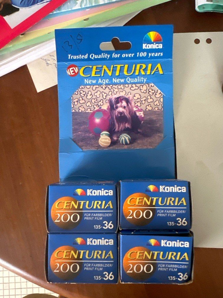 Konica film stock, Photography, Photography Accessories, Other ...