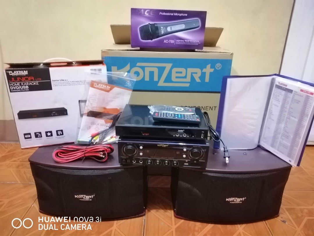 KONZERT KCS 212 COMPLETE TODOOKE SET, Audio, Other Audio Equipment on ...