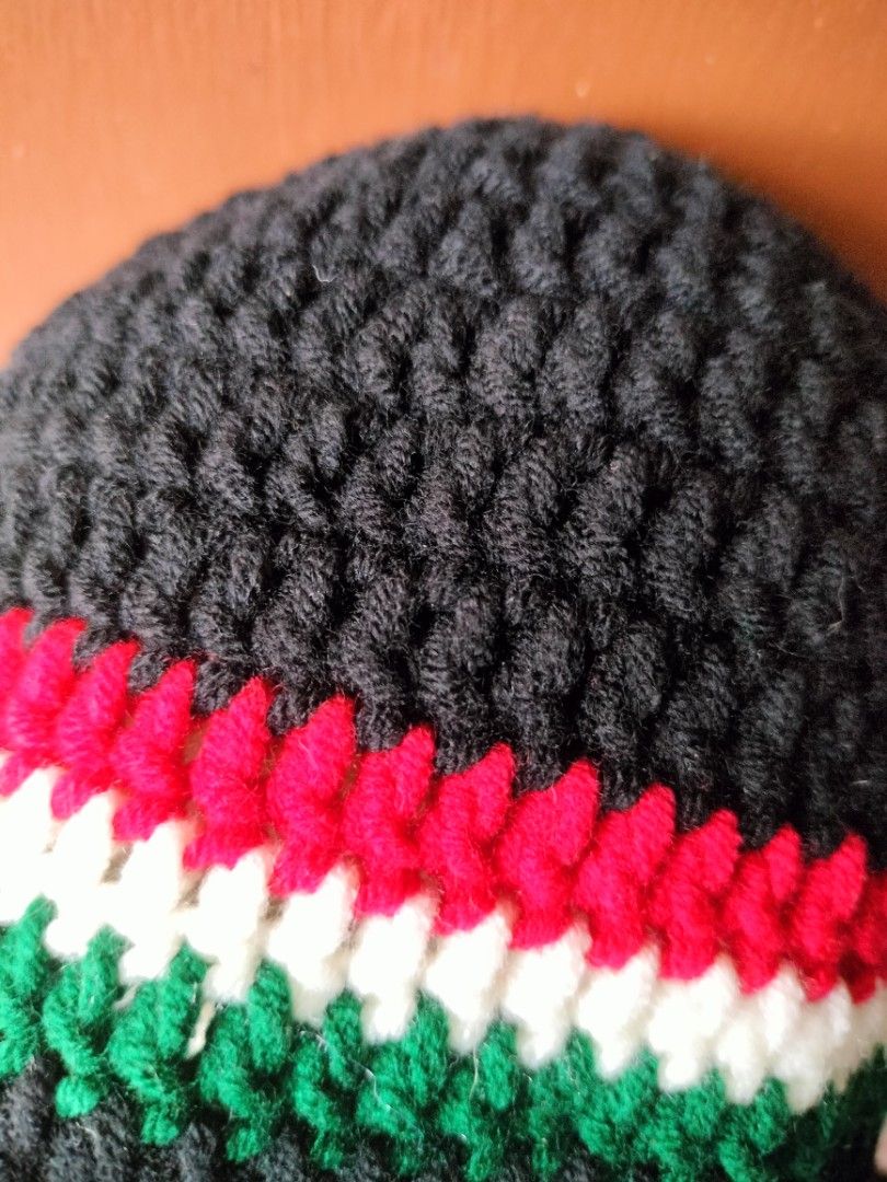 Kopiah Kait Palestine, Babies & Kids, Babies & Kids Fashion on Carousell