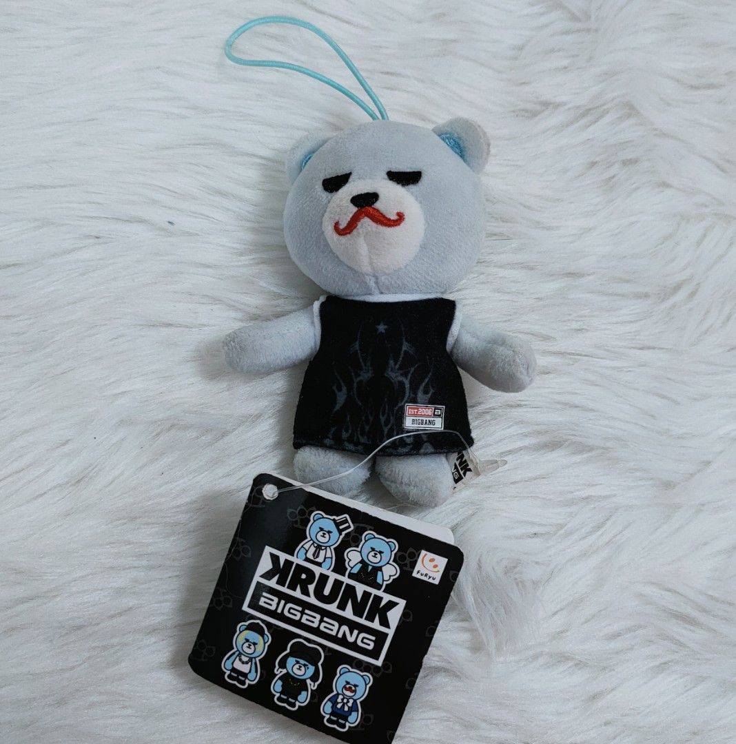 Krunk Bigbang Plush Charm, Hobbies & Toys, Toys & Games on Carousell
