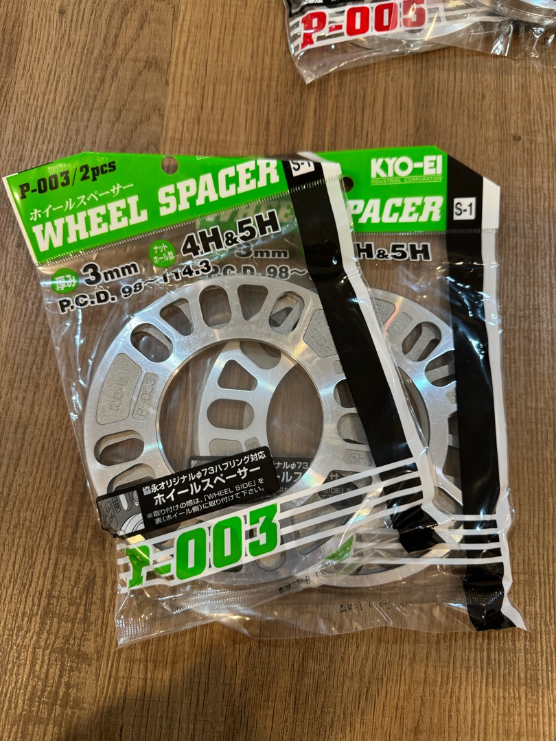 Kyo-Ei Wheel Spacers , Car Parts & Accessories, Steering, Brakes ...