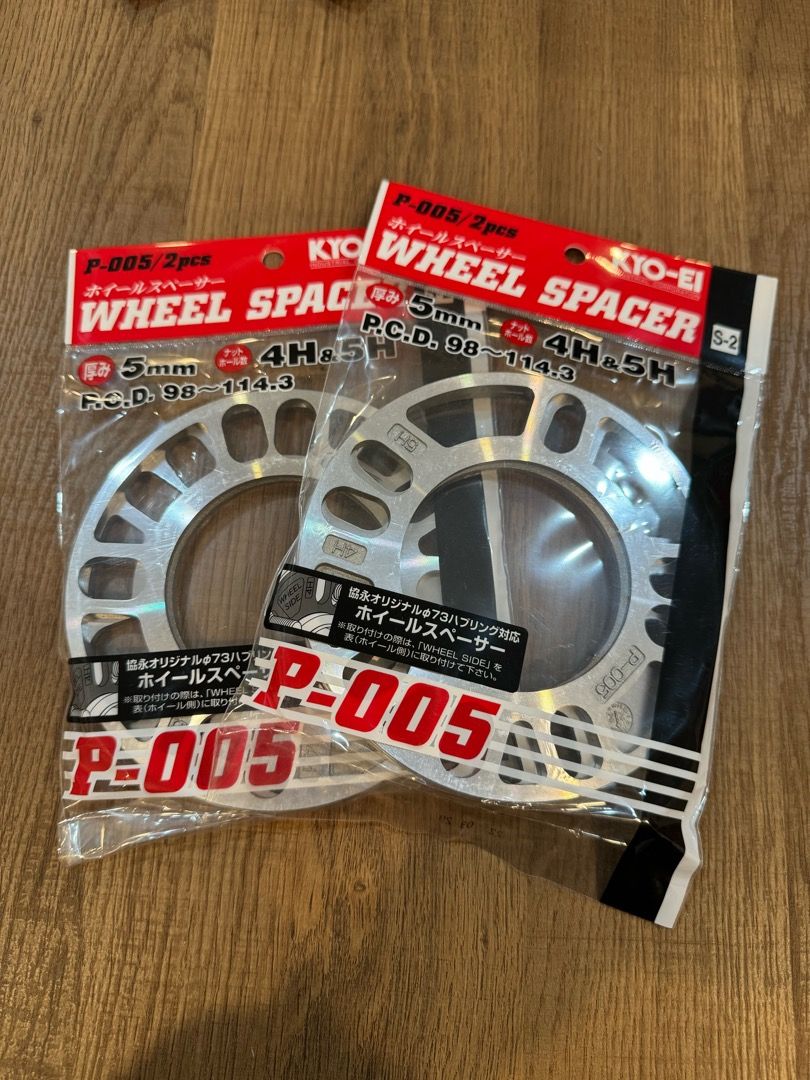 Kyo-Ei Wheel Spacers , Car Parts & Accessories, Steering, Brakes ...