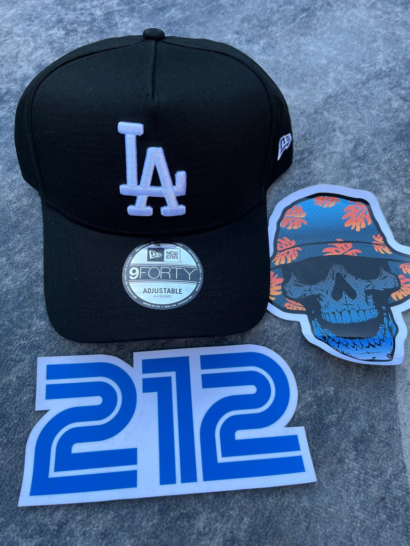 LA blck aframe, Men's Fashion, Watches & Accessories, Caps & Hats on ...