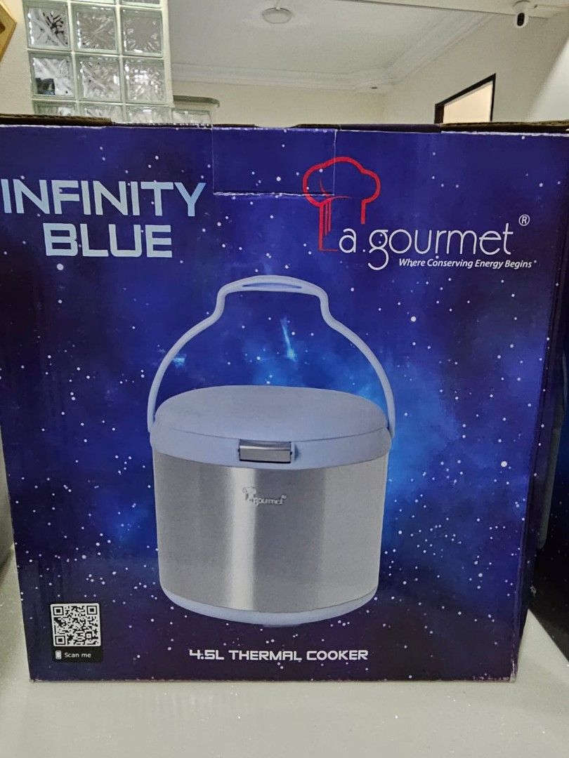La Gourmet 4.5L Thermal Cooker (Induction friendly!), TV & Home ...