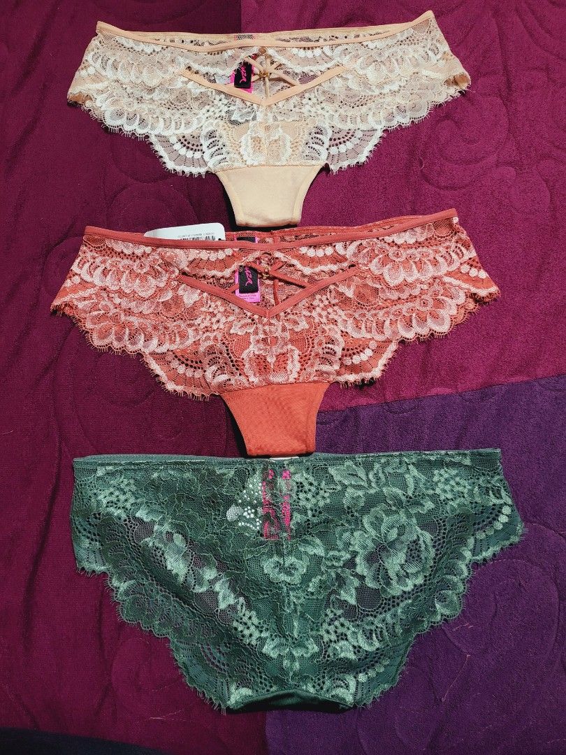 La Senza Underwear Panties Lingerie S-M, Women's Fashion, Undergarments ...