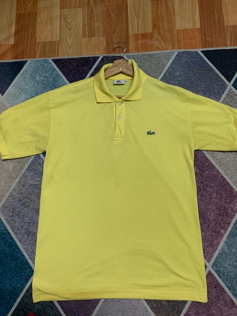 Lacoste, Men's Fashion, Tops & Sets, Tshirts & Polo Shirts on Carousell