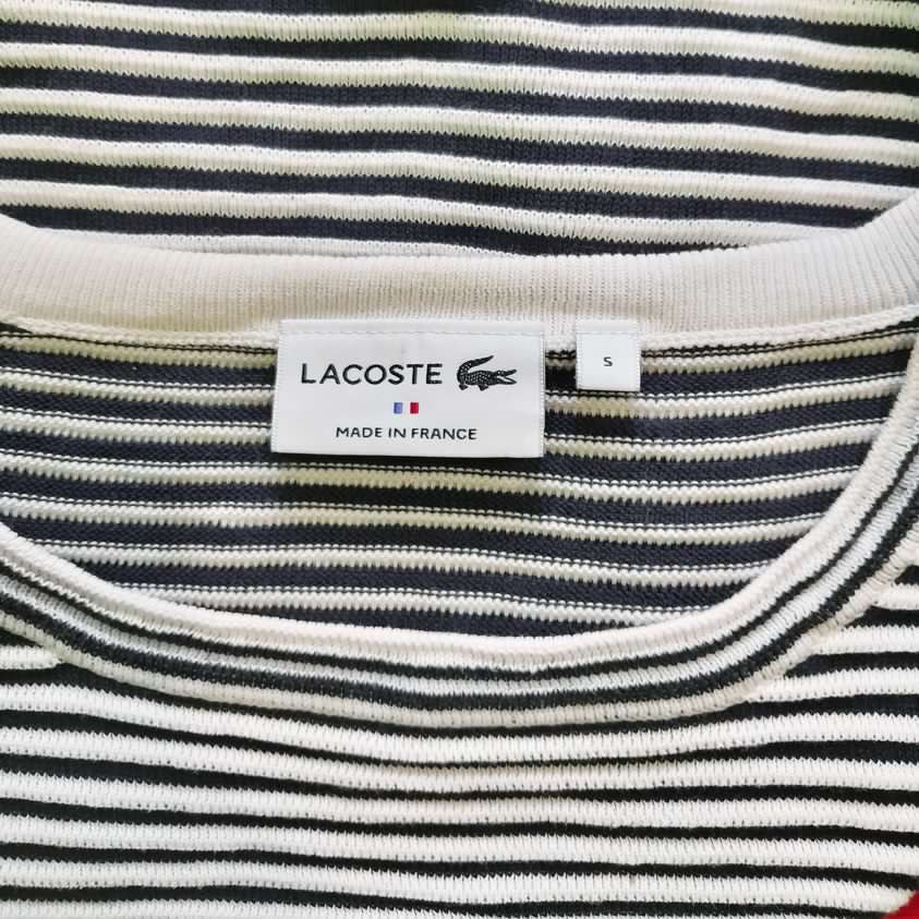 Lacoste knitted sweater, Women's Fashion, Tops, Longsleeves on Carousell