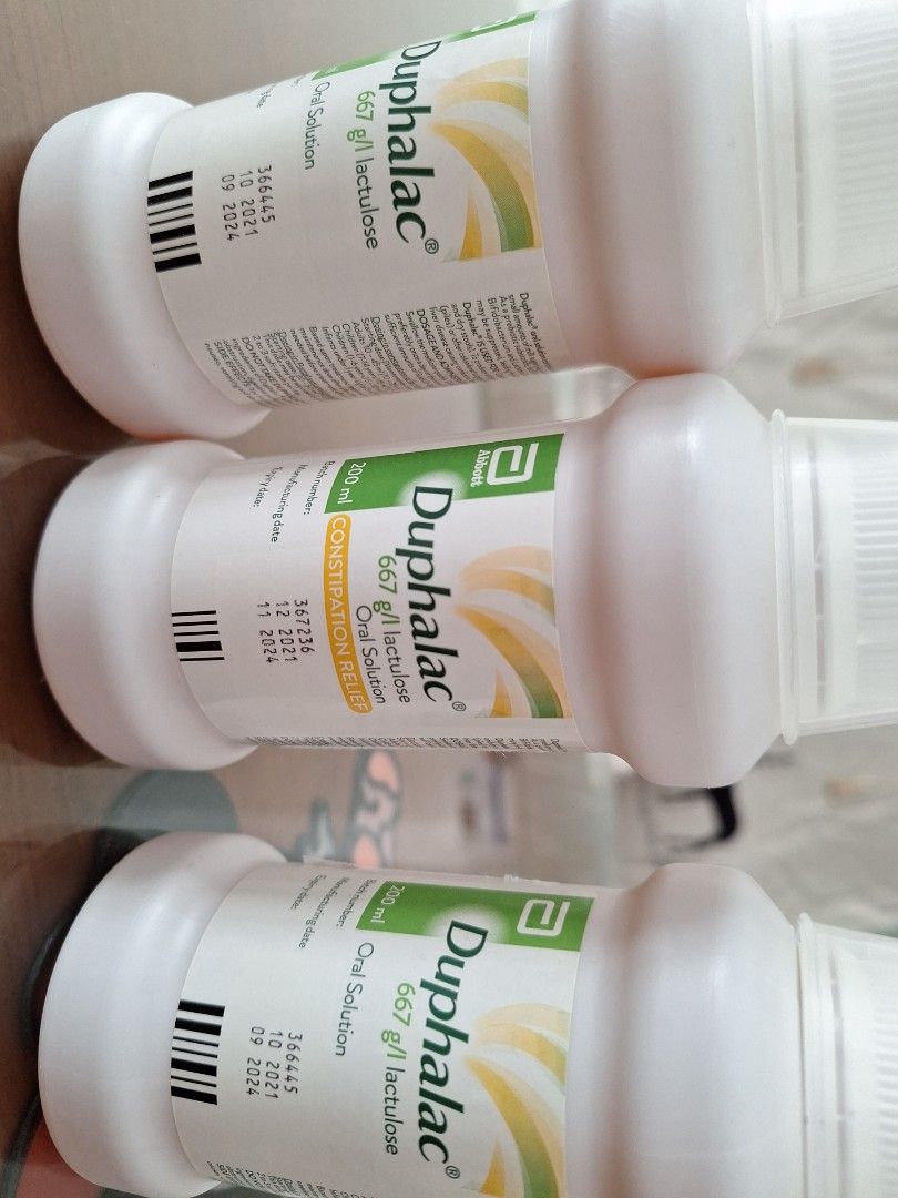 Lactulose syrup, Everything Else on Carousell