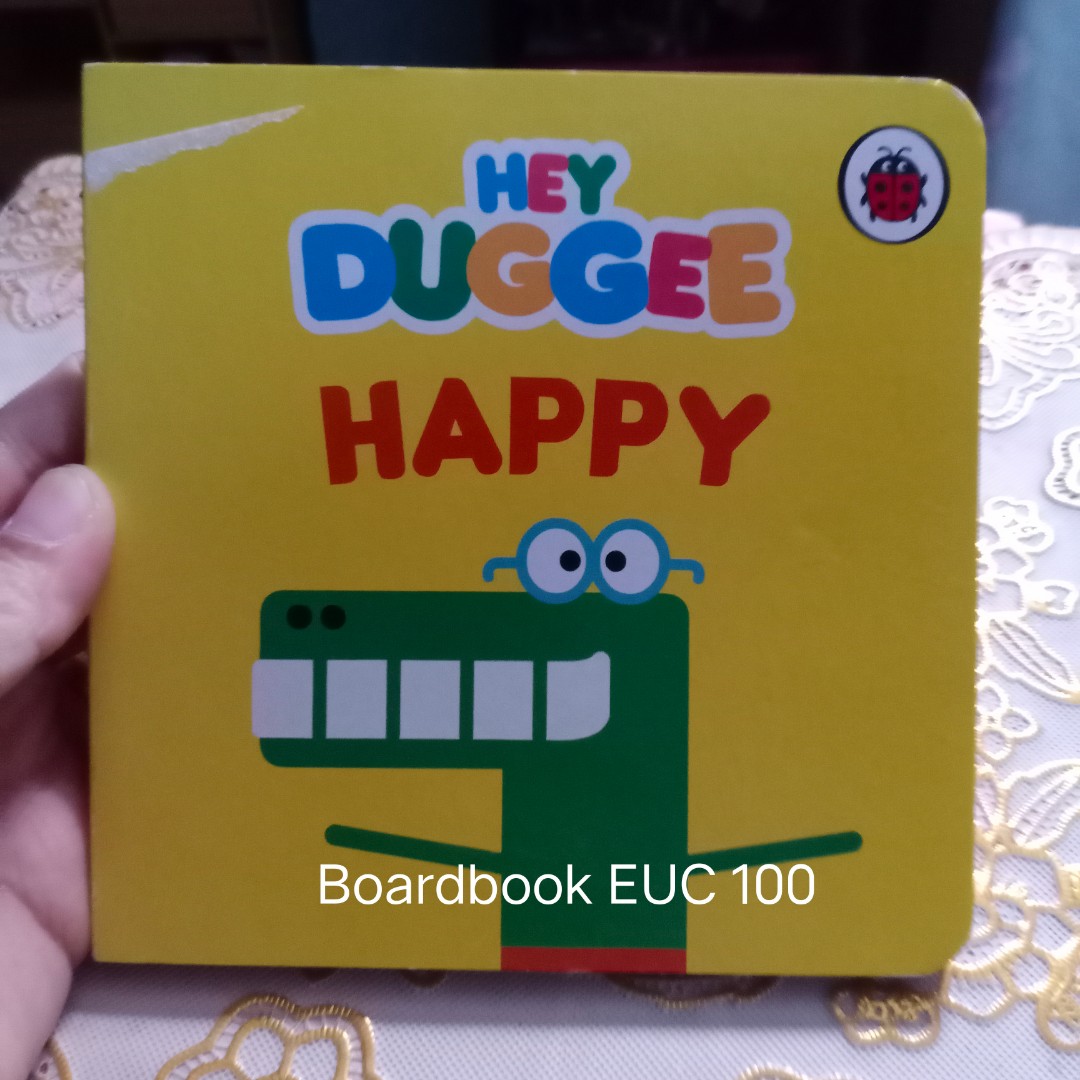 Ladybird Hey Duggee Happy Boardbook, Hobbies & Toys, Books & Magazines ...