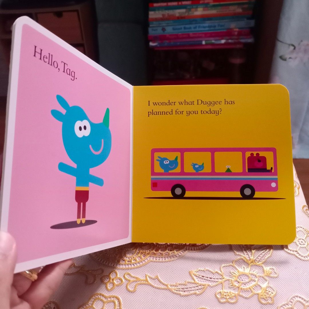 Ladybird Hey Duggee Tag Boardbook, Hobbies & Toys, Books & Magazines ...