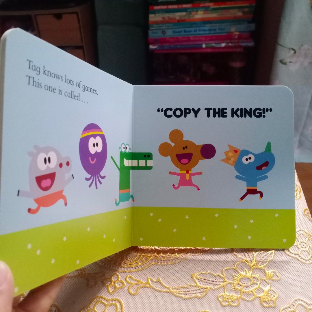 Ladybird Hey Duggee Tag Boardbook, Hobbies & Toys, Books & Magazines ...