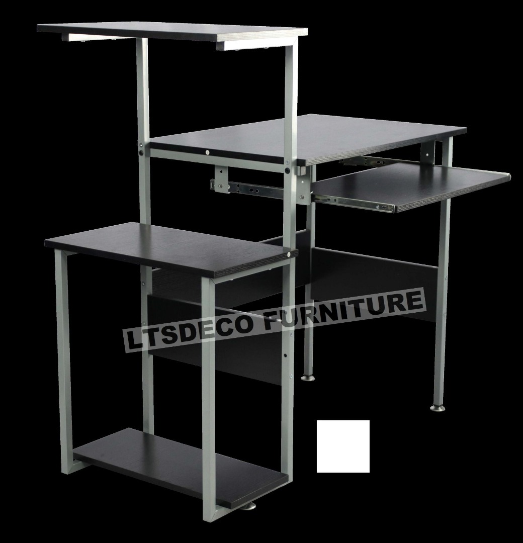 LAMINATED METAL LEG STUDY TABLE | HOME/OFFICE FURNITURE AND PARTITION ...