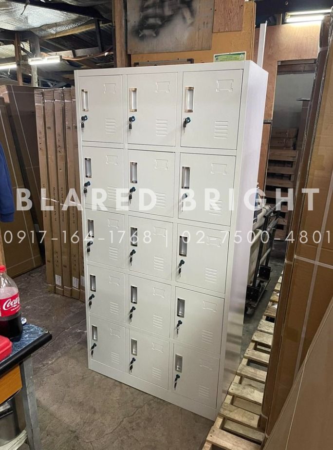 Lateral Cabinet - Locker - Linear Workstation OFFICE FURNITURE ...